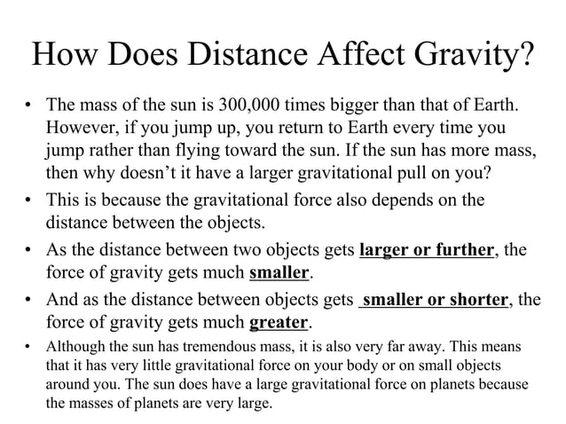 gravity and friction ppt | PPT