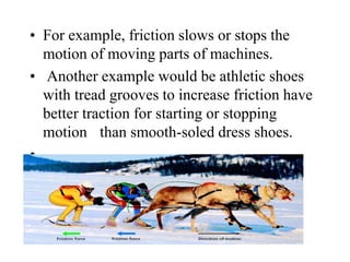 gravity and friction ppt | PPT