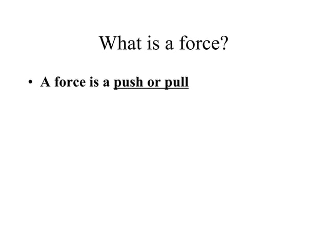 gravity and friction ppt | PPT