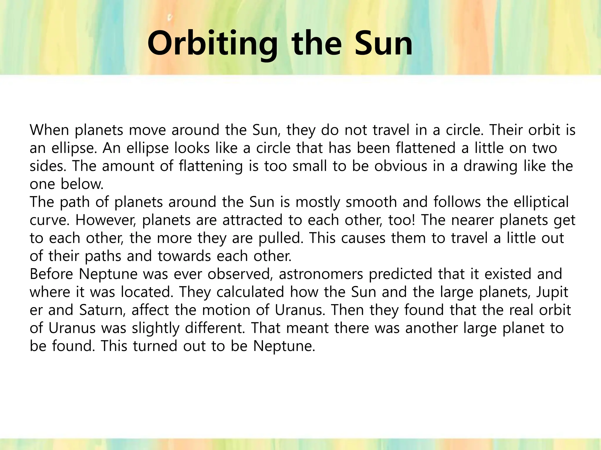 Gravity in the Solar System about the space and universe | PPTX