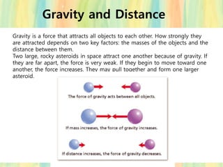 Gravity in the Solar System about the space and universe | PPTX