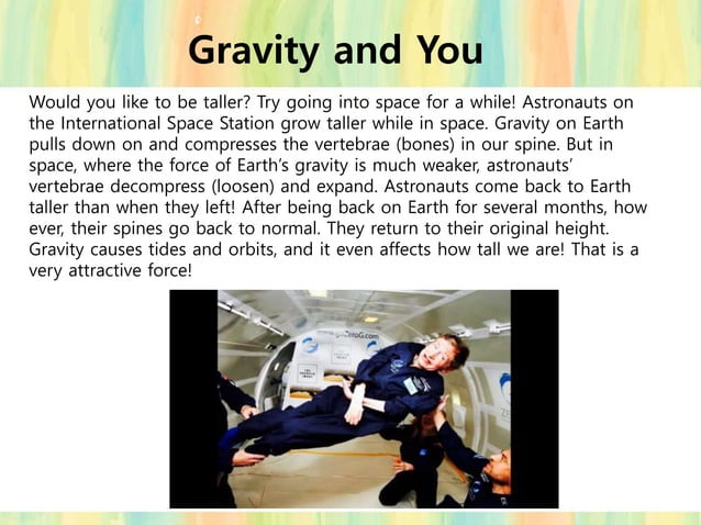 Gravity in the Solar System about the space and universe | PPTX