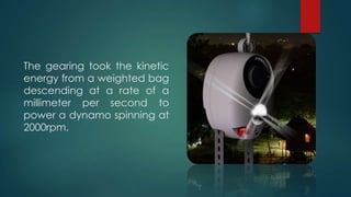 Gravity lamp | PPTX
