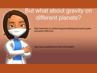 Gravity lesson | PPT