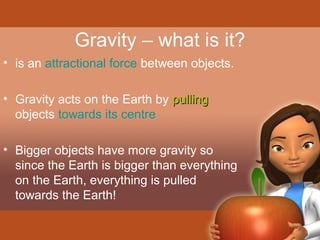 Gravity lesson | PPT