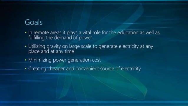 Gravity light | PPT