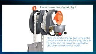 Gravity light | PPTX | Physics | Science