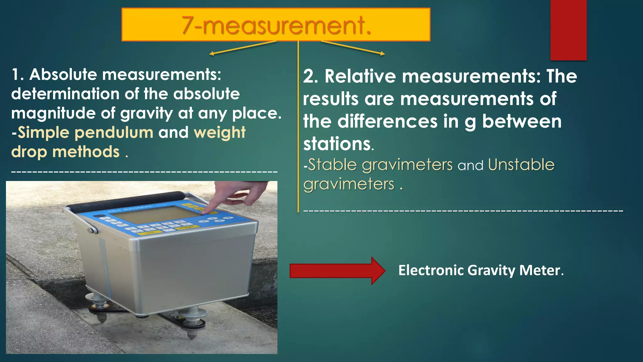 Gravity method | PDF