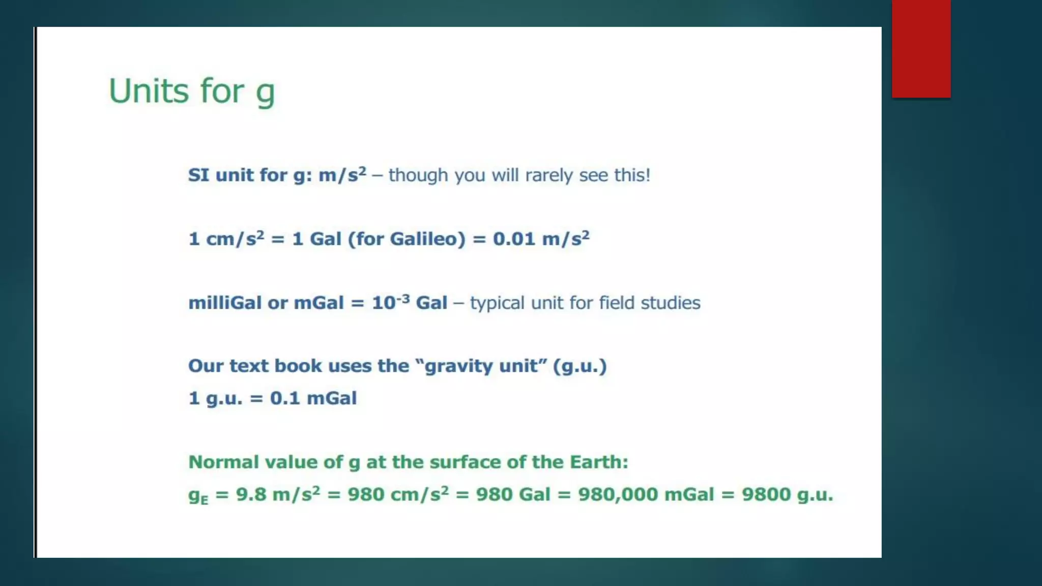 Gravity method | PDF