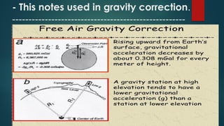 Gravity method | PDF