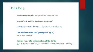 Gravity method | PDF