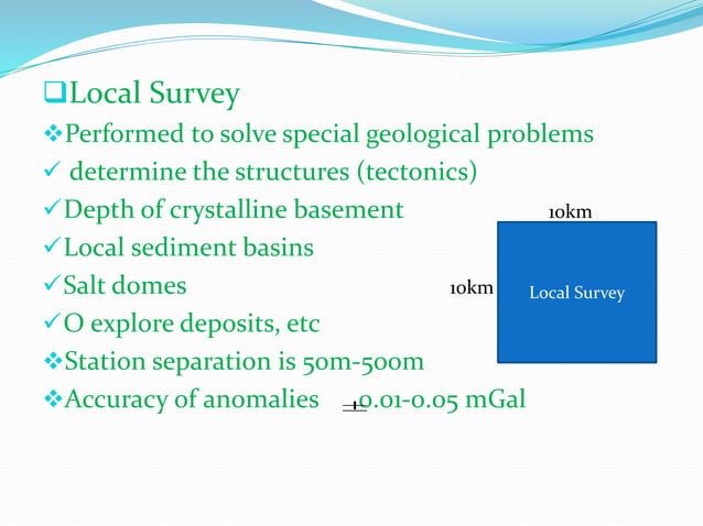 GRAVITY METHOD.pptx | Geography | Science
