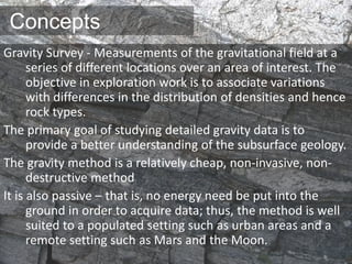 Gravity method report | PPTX