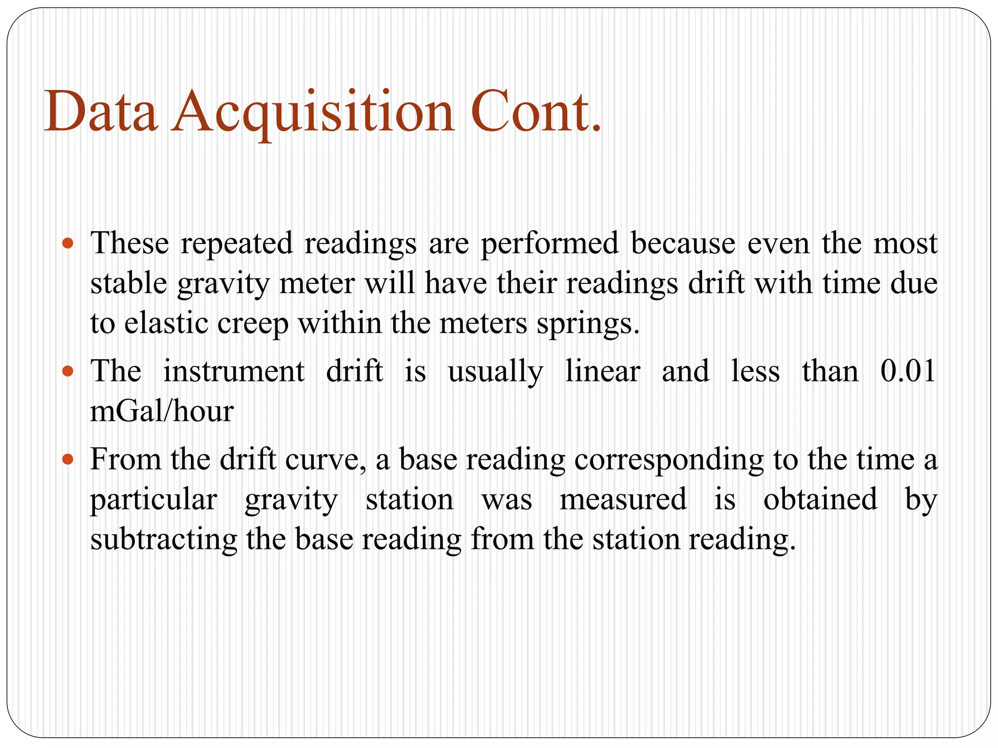 Gravity method | PPTX