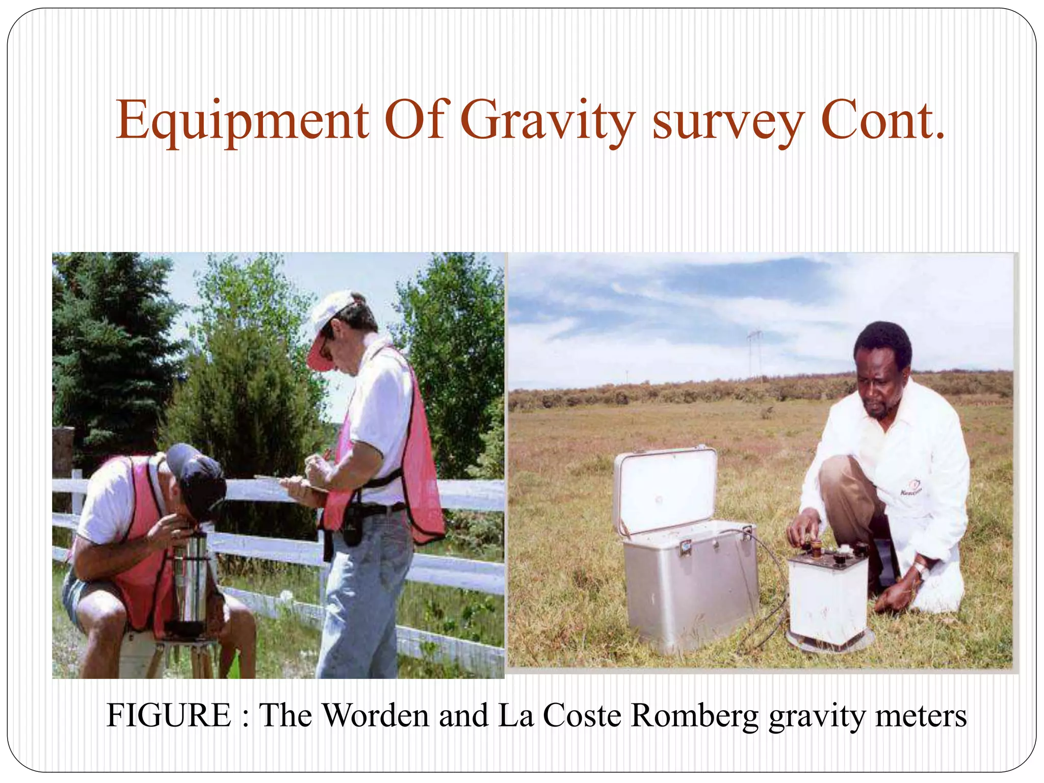 Gravity method | PPTX