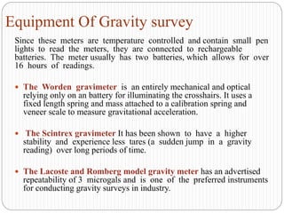Gravity method | PPTX