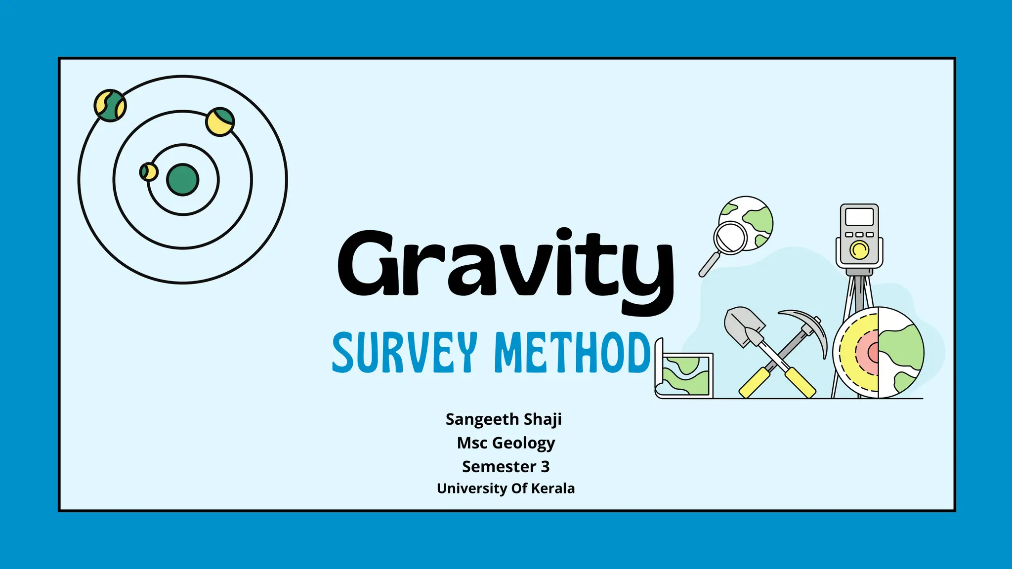 Gravity Survey Exploration Method, Gravity Anomalies , Gravity ...