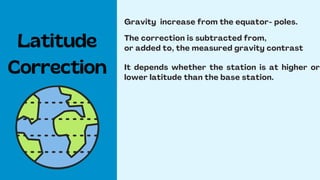 Gravity Survey Exploration Method, Gravity Anomalies , Gravity reduction , Gravity correction ...