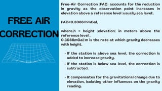 Gravity Survey Exploration Method, Gravity Anomalies , Gravity ...