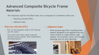 Composite Materials, Advanced Composite Bicycle Frame IDM12 | PPT