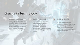 Gravity presentation a fundamental force.pptx