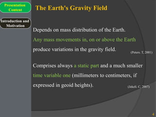 Gravity satellites case study gravity recovery and climate experiment ...
