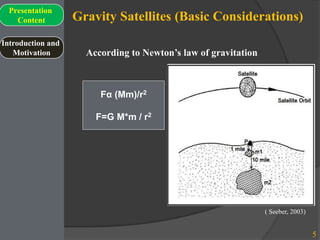 Gravity satellites case study gravity recovery and climate experiment ...