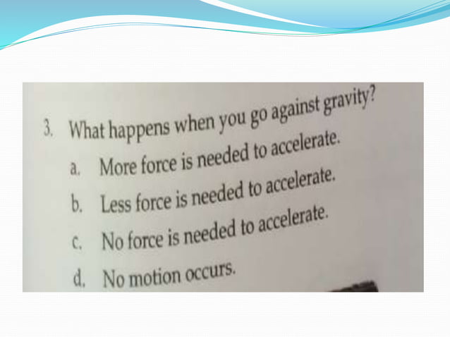 Gravity (science 6) | PPTX | Physics | Science