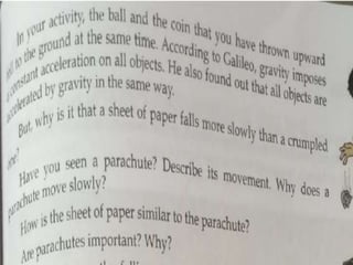 Gravity Science 6 Ppt