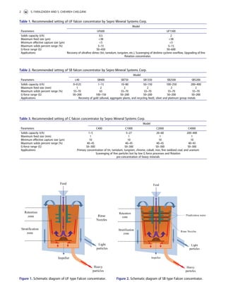 Gravityseparationbyfalconconcentratoranoverreview.pdf | Geology | Science