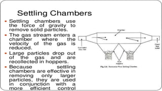 Gravity settling chamber | PDF