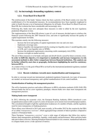 RWA Density | What Lies Behind This Underrated Financial Ratio | PDF