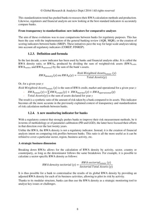 RWA Density | What Lies Behind This Underrated Financial Ratio | PDF