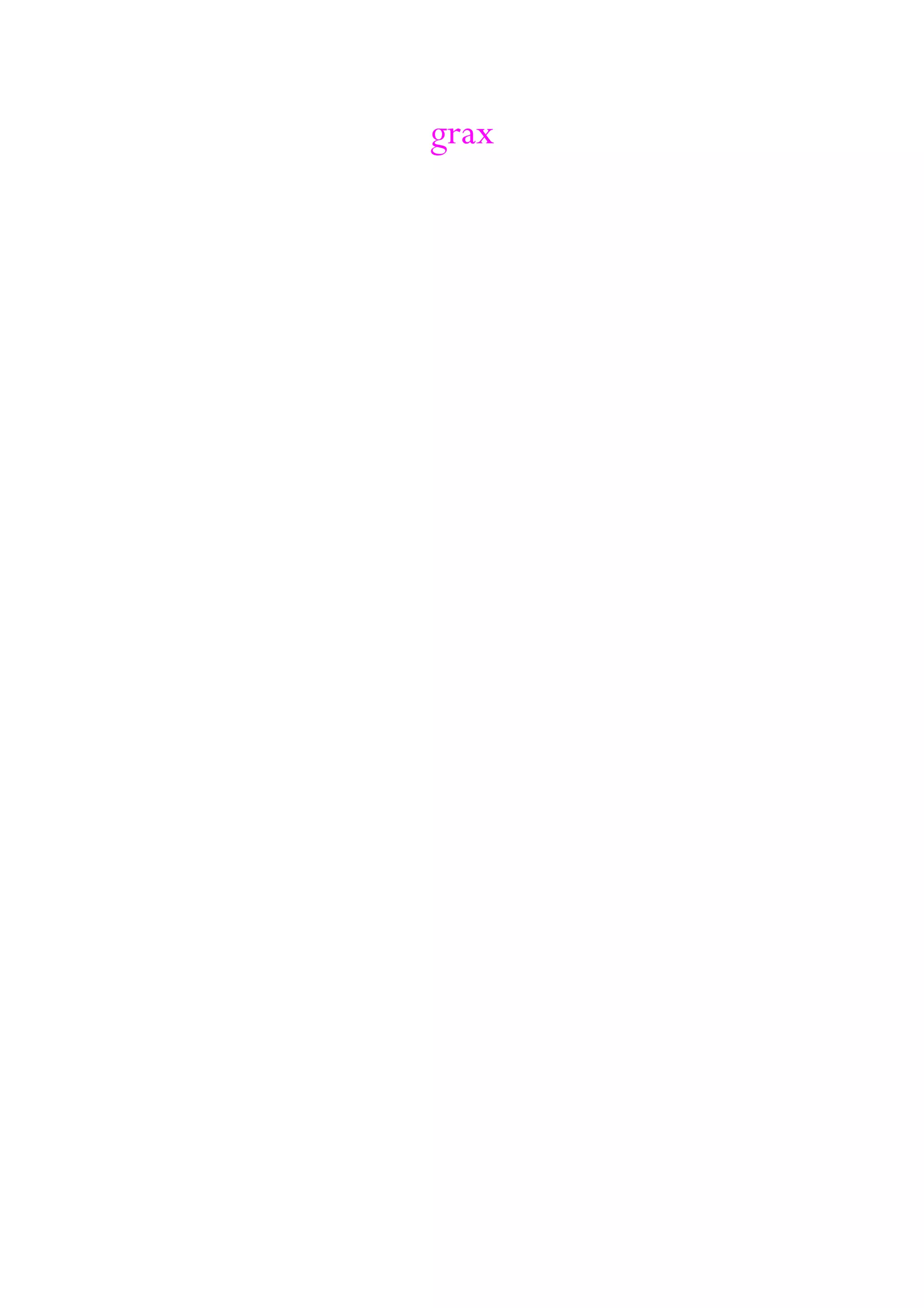 grax | DOC