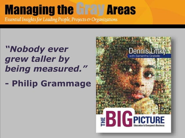 Managing the Gray Areas | PPT