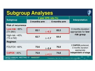 Gray areas in the management of colorectal cancer | PPTX