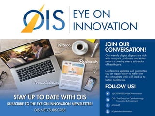 Posterior Segment Company Showcase - Graybug Vision | PPTX