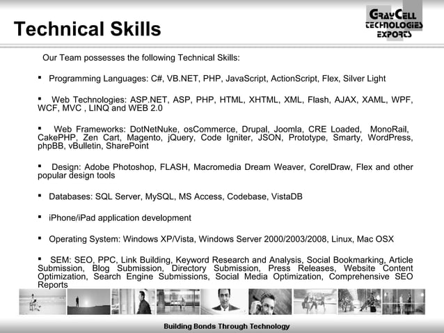 GrayCell Technologies | PPT