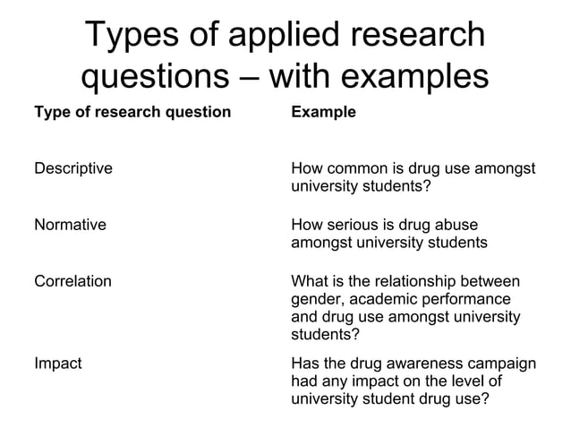 Powerpoint Presentation: research design using quantitative method