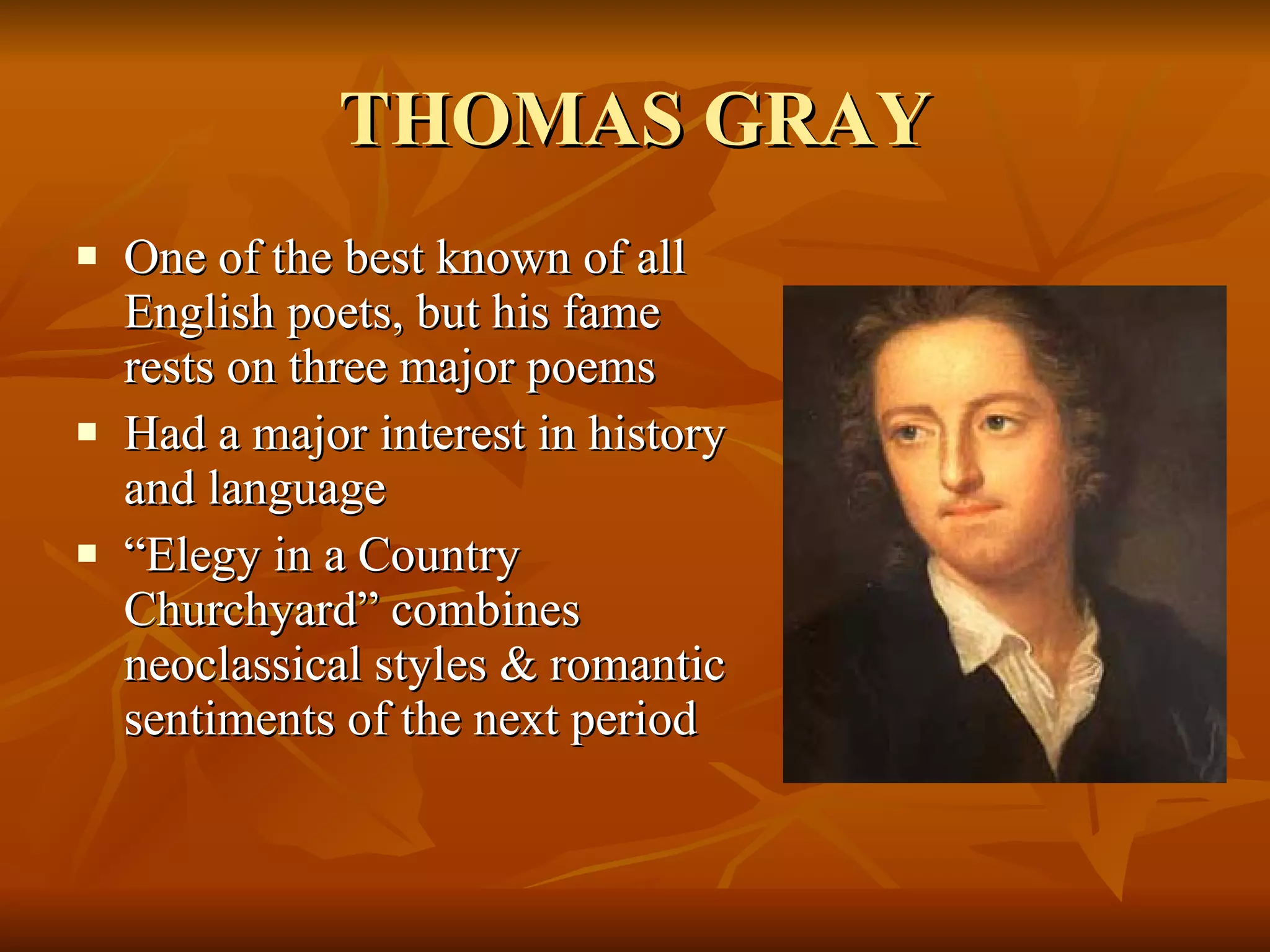 Thomas Grey | PPT