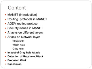 Grayhole | PPTX