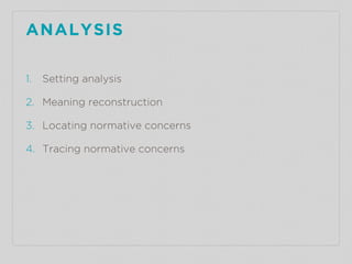 Normativity in Design Communication: Inscribing Design Values in ...