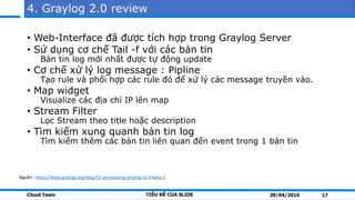 Graylog advanced v1.2 | PPT