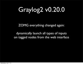 Graylog2 cloud austin | PDF