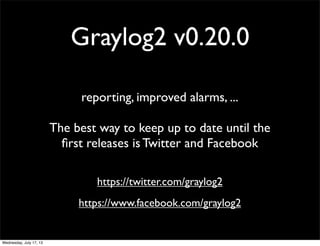 Graylog2 cloud austin | PDF