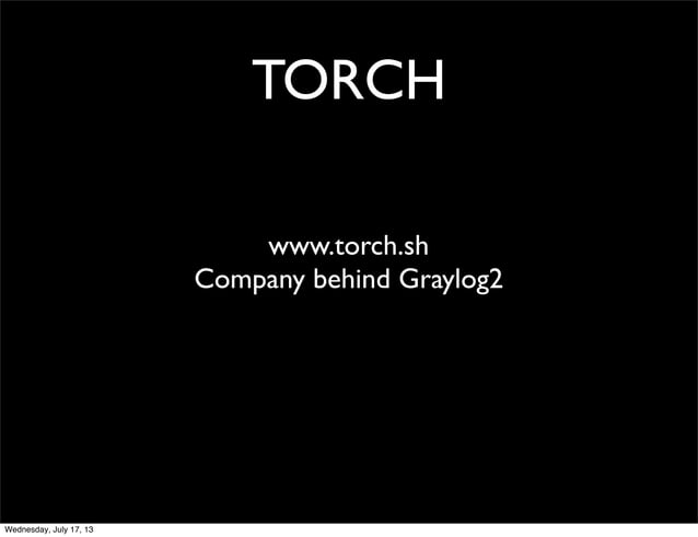 Graylog2 cloud austin | PDF