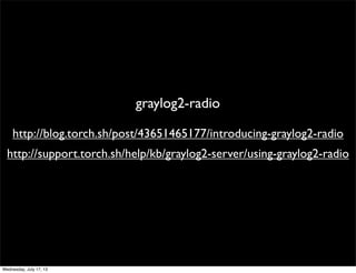 Graylog2 cloud austin | PDF