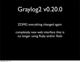 Graylog2 cloud austin | PDF