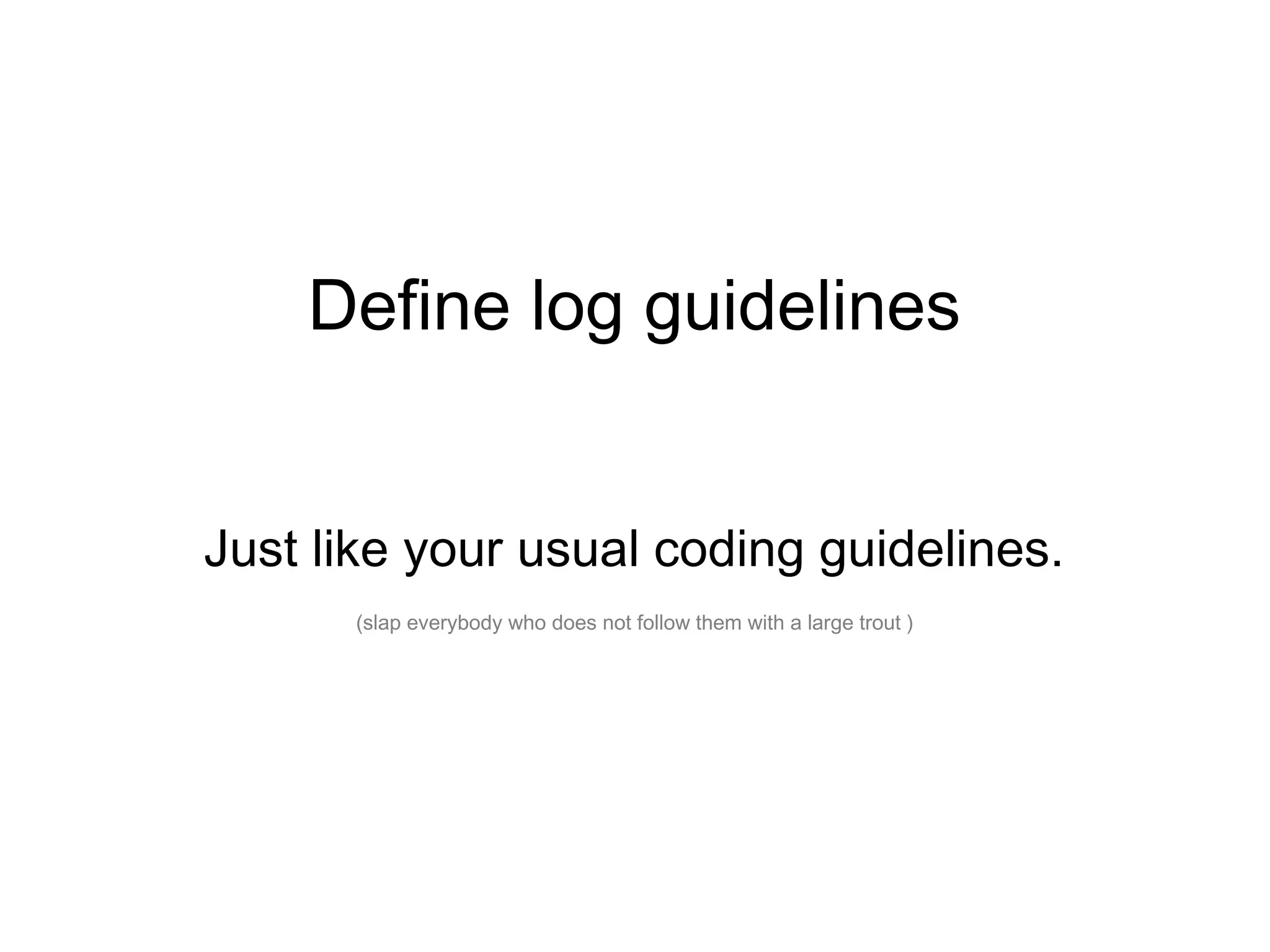 Graylog2 use cases for distributed web applications | ODP