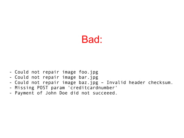 Graylog2 use cases for distributed web applications | ODP | Web ...